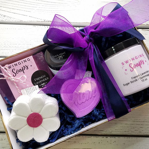 Serenity Bath Gift Set – Swinging Soaps